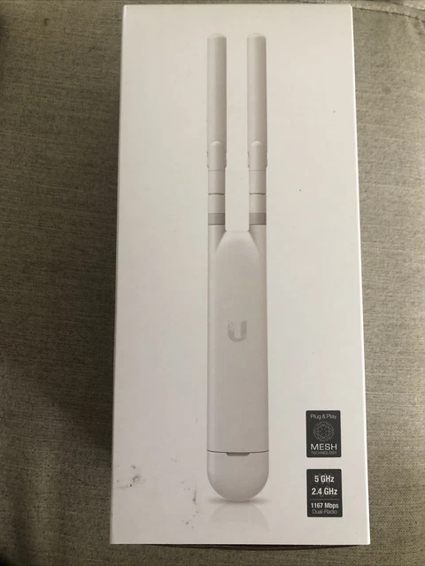 UBIQUITI NETWORKS UNIFI AC Mesh Network Access Point - UAP-AC-M-US ...