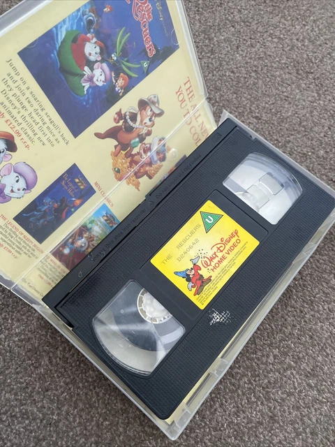 THE RESCUERS (VHS/SH, 1997) Walt Disney Classics EUR 2,93 - PicClick FR