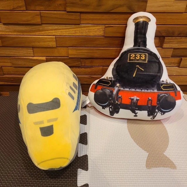 KYOTO RAILWAY MUSEUM Doctor Yellow Steam Locomotive Plush Toy £71.55 ...