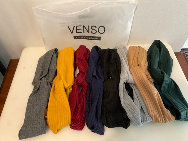 VENSO TWISTED HEAD bands for Women £6.97 - PicClick UK