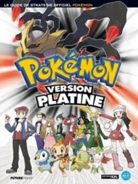 LIVRE GUIDE POKÉMON - version platine EUR 39,48 - PicClick FR