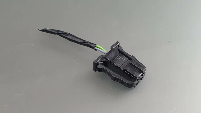 ORIGINAL VW AUDI Side Mirror Connector Plug 4Pin 3B0972722 £15.66 ...