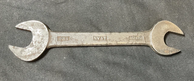 NV&T 9/2472 CROWS Foot 1944 Uk Military Spanner Wrench Tool Vintage ...