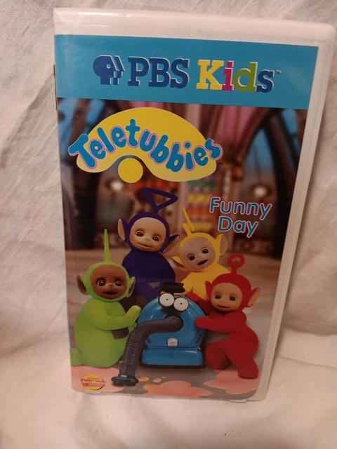 TELETUBBIES FUNNY DAY VHS 1999 PBS Kids Vol. 5 Tested VG $8.27 ...