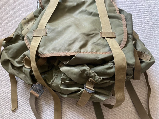 VIETNAM WAR US Army Lightweight Rucksack and Frame Original £399.99 ...