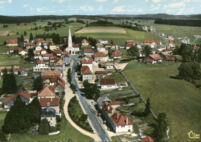 CARTE LE RUSSEY Vue générale aérienne EUR 3,45 - PicClick FR