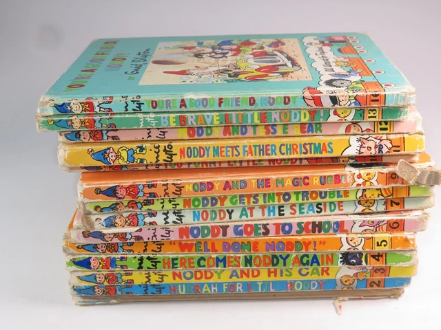 COLLECTABLES VINTAGE LIVRE Oui-Oui Classique Collection Enid Blyton ...