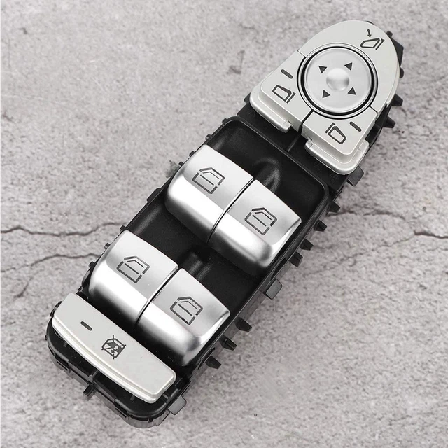 FRONT DOOR WINDOW CONTROL SWITCH RIGHT For MERCEDES BENZ CLASS W205 ...