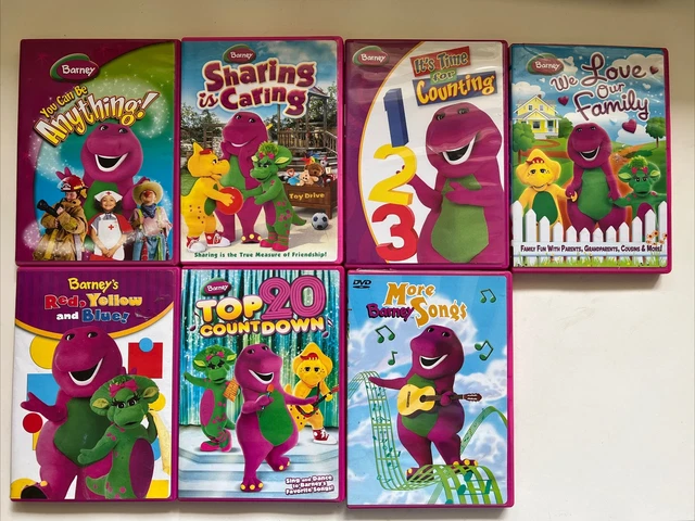 BARNEY DVD LOT Of 7 £28.37 - PicClick UK