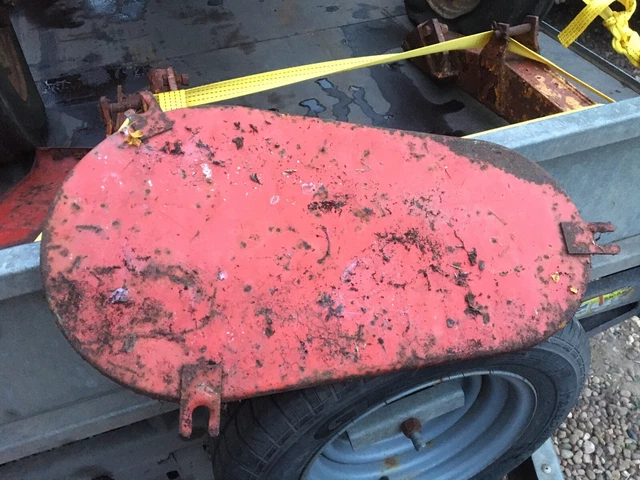 MASSEY FERGUSON FINGER bar mower guard £75.00 - PicClick UK