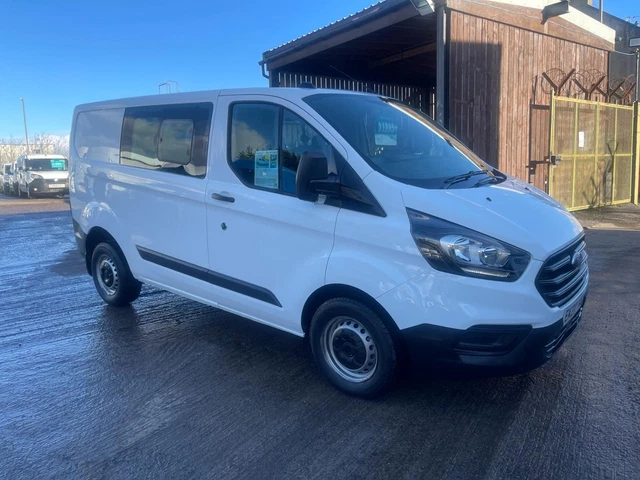 2020 Ford Transit Custom 2 0 Ecoblue 105ps Low Roof D Cab Leader Van