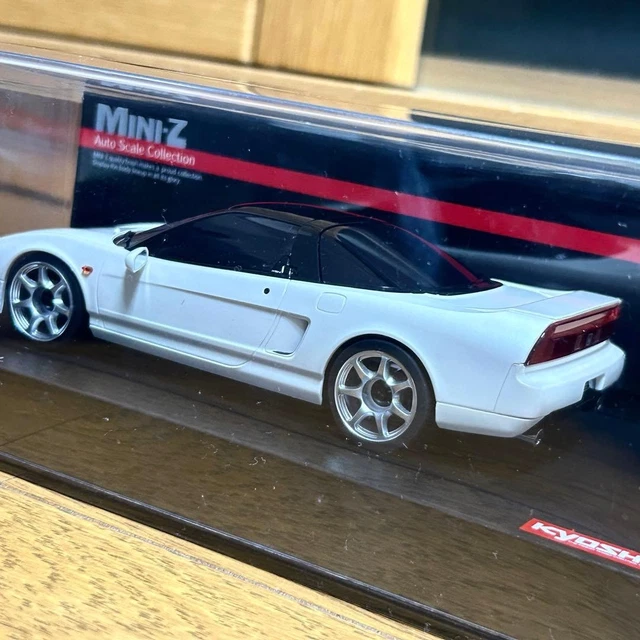 KYOSHO MINI-Z BODY Auto Scale Collection NSX-R White $228.58 - PicClick CA