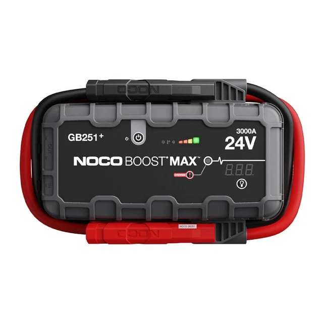 NOCO GB251+ 24V Boost MAX UltraSafe Jump Starter 3000A £879.00 ...