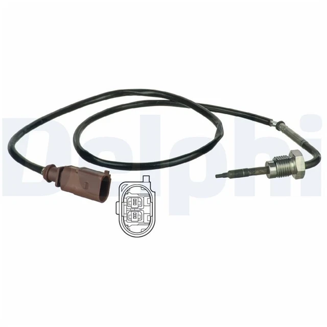 SENSORE TEMPERATURA GAS Di Scarico Delphi per Audi Seat Skoda VW EUR 92,27 - PicClick IT