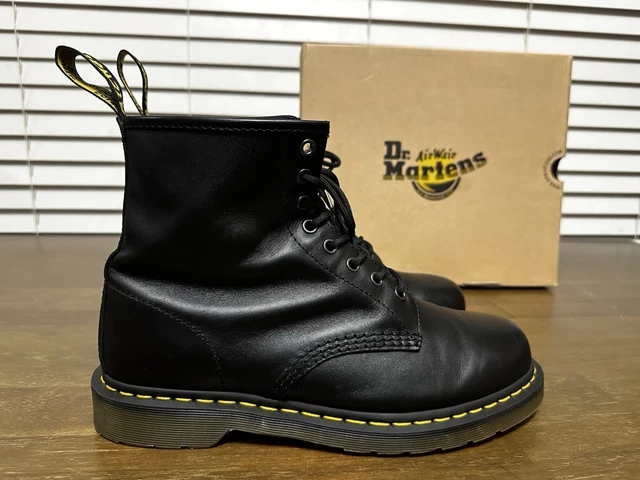 DOC MARTENS 1460 Smooth Leather High Top Boots Size US 10M/11W £108.98 - PicClick UK