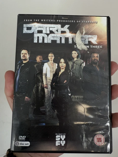 DARK MATTER TV Season Three DVD 3 DVD Set Discs Lovely Condtion £21.96 ...