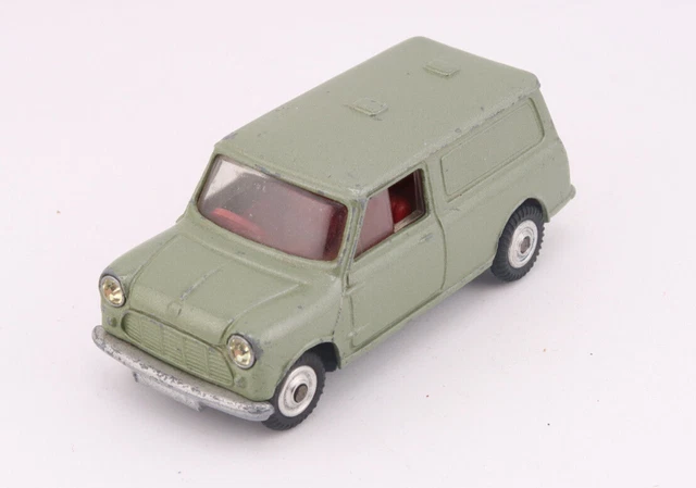 CORGI TOYS 450 * Austin Mini Van * 1:43 * Green * 1964 EUR 45,00 ...