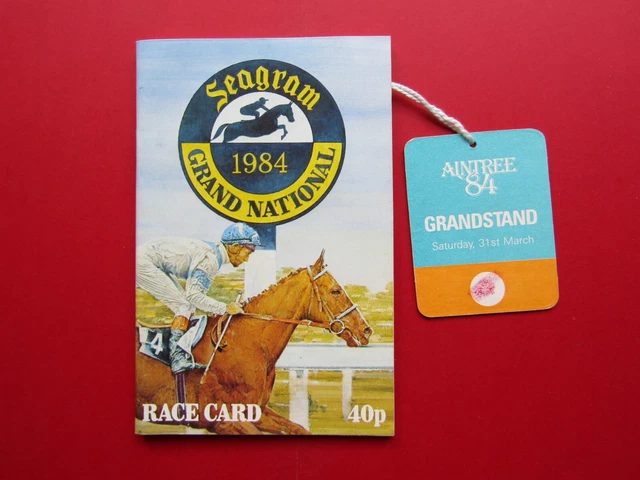 1984 AINTREE GRAND National - Hallo Dandy, Corbiere, Dawn Run, Very ...