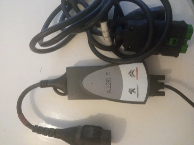LEXIA 3 PP2000 Diagbox XS évolution Interface PSA A.1281 Z original 100 ...