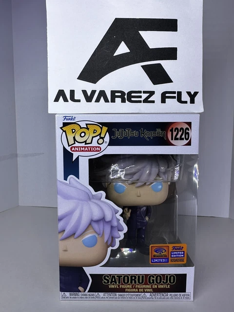 FUNKO WONDERCON 2023 Exclusive Jujutsu Kaisen Satoru Gojo Funko Pop Con ... FUNKO WONDERCON 2023 Exclusive Jujutsu Kaisen Satoru Gojo Funko Pop Con ...