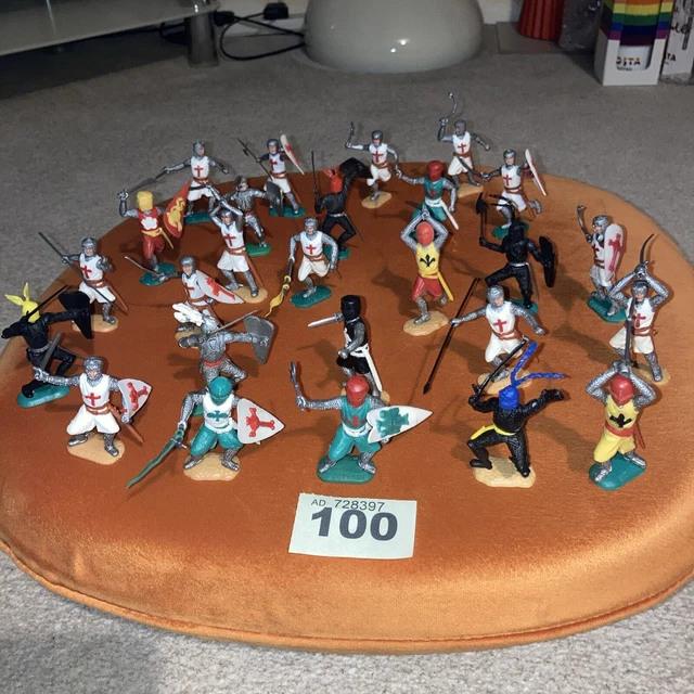VINTAGE TIMPO CRUSADERS Knights Big Lot Look 👀 £49.99 - PicClick UK