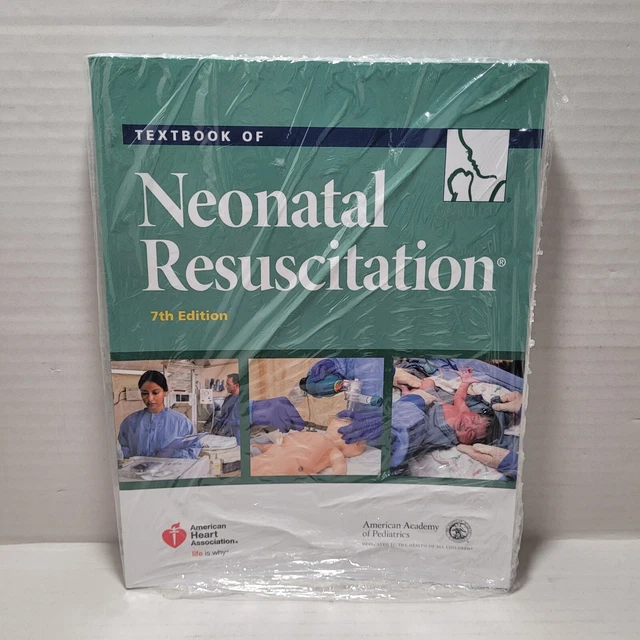 TEXTBOOK OF NEONATAL Resuscitation (NRP) 7th Edition - Paperback - NEW ...