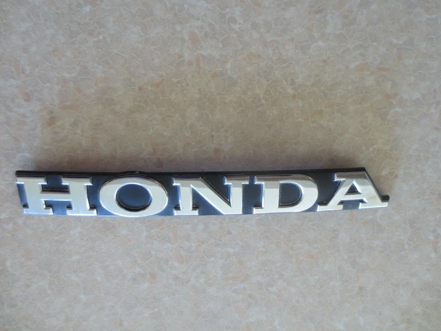ORIGINAL HONDA CAR plastic badge / emblem - 5 1/2 inches wide - EUR 25 ...