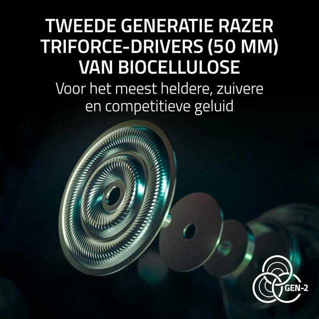 RAZER BLACKSHARK V3 Pro - Wireless ANC Esports Headset - Active Noise ...