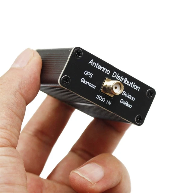 SMA ANTENNA DISTRIBUTION Splitter/Combiner for BeiDou Glonass Galileo 1 ...