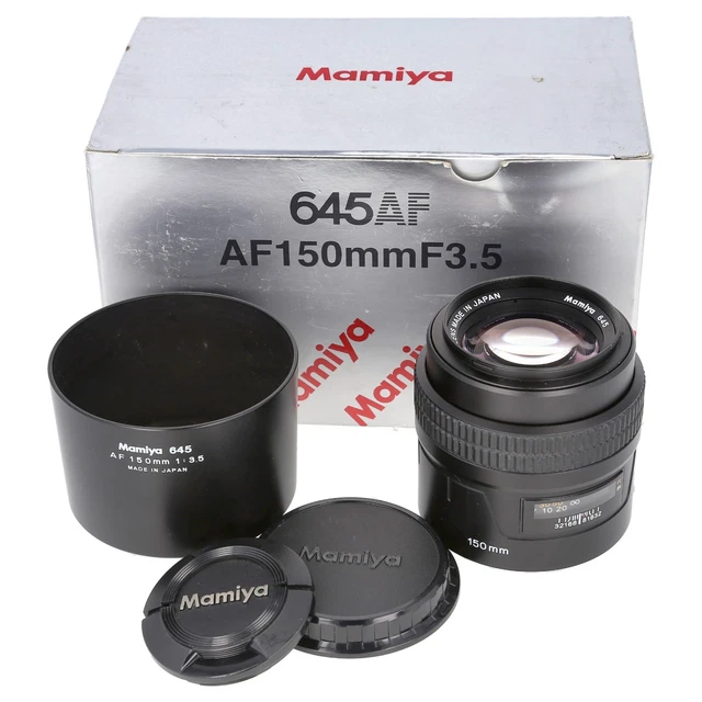 MAMIYA 645 AF 150mm f3.5 für Mamiya 645AF 645AFD III und Phase One ...