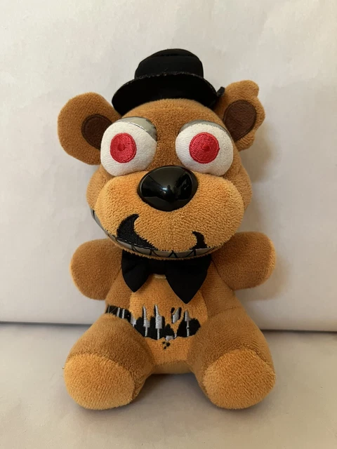 NIGHTMARE FAZBEAR PLUSH FNAF Five Nights At Freddy’s 7” £25.01 ...