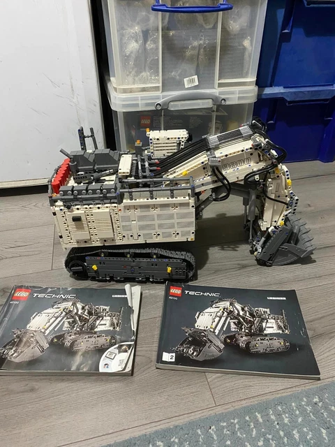 LEGO TECHNIC: LIEBHERR R 9800 Excavator (42100) £355.00 - PicClick UK
