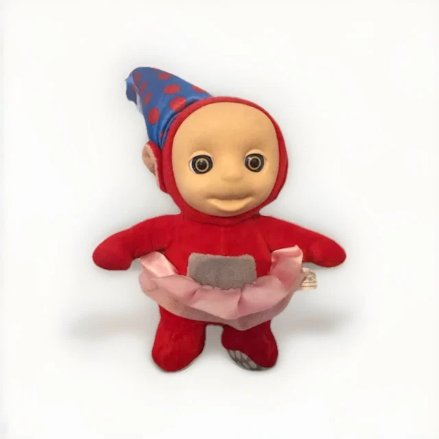 TELETUBBIES BIRTHDAY PARTY Talking Po Plush Toy vgc £5.00 - PicClick UK