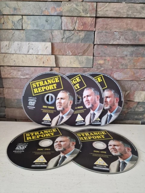 STRANGE REPORT - The Complete Series DVD Set ***DISCS ONLY*** EUR 18,11 ...