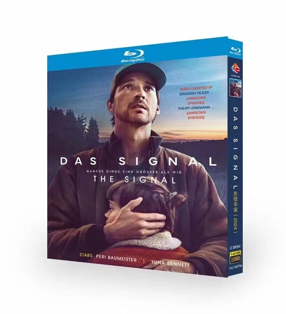 THE SIGNAL (2024) Blu-Ray TV Series BD 2 Disc All Region Free New Box Set Sealed £21.34 ...