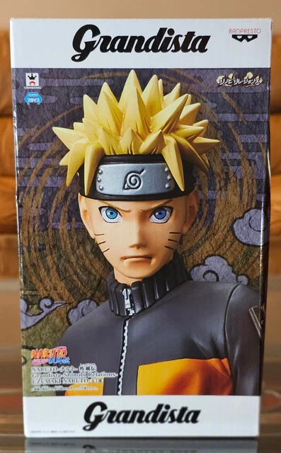 FIGURA BANPRESTO GRANDISTA Naruto Shippuden Shinobi Relations Uzumaki ...