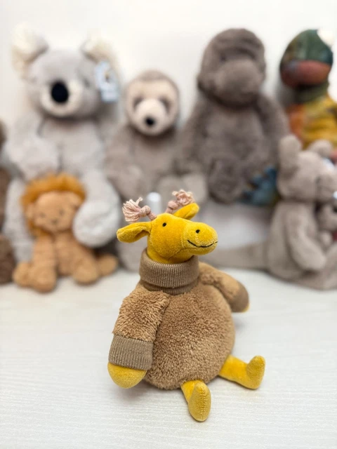 JELLYCAT VERY RARE Vintage Poloneck Peeker Giraffe, Very Good Condition ...