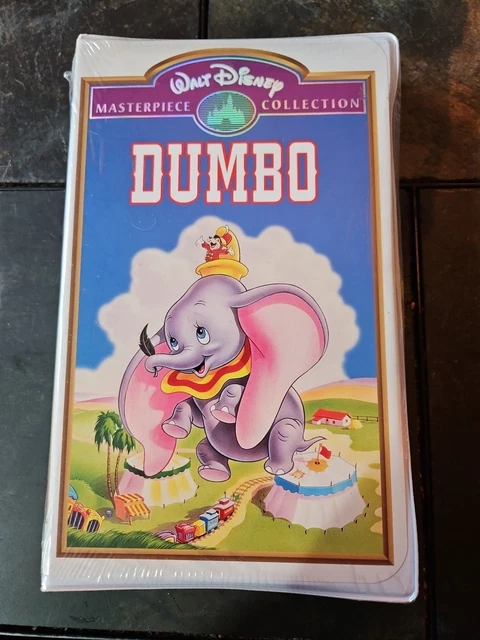 WALT DISNEY DUMBO VHS Masterpiece Collection VHS New Factory Sealed £9. ...