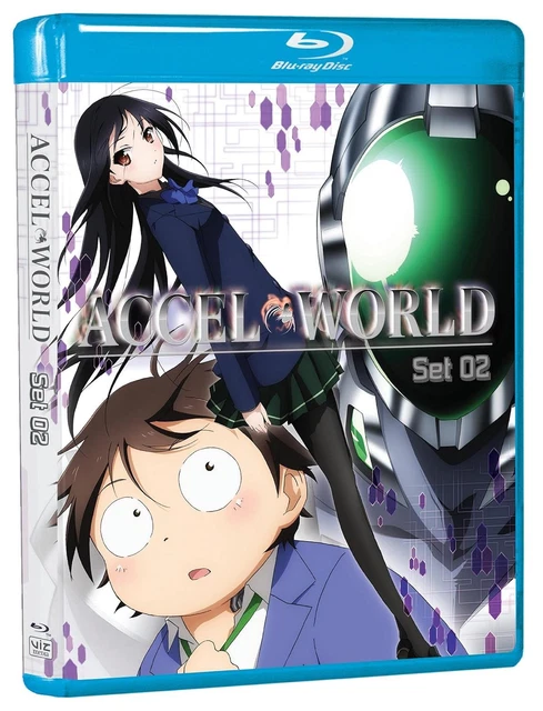 ACCEL WORLD SET 2 (Blu-ray) Various EUR 49,75 - PicClick IT