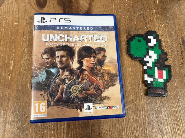 UNCHARTED LEGACY OF thieves collection - Jeux PS5 - Sans Notice ...