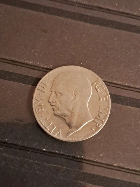 MONETA RARA REGNO D’Italia 20 Centesimi 1942 Vittorio Emanuele III EUR ...