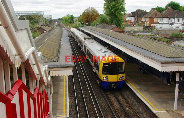 PHOTO NORTH Wembley Station London Overground 378 Class Emu 378 226 On ...
