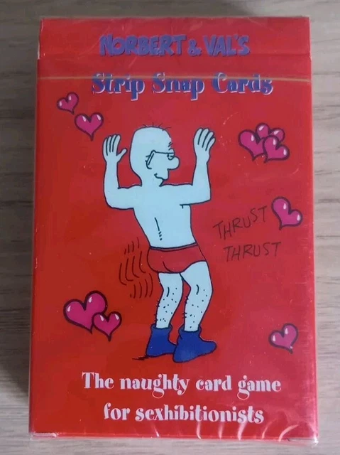 RARE VINTAGE NORBERT & Val Strip Snap Cards New & Sealed Collectable ...