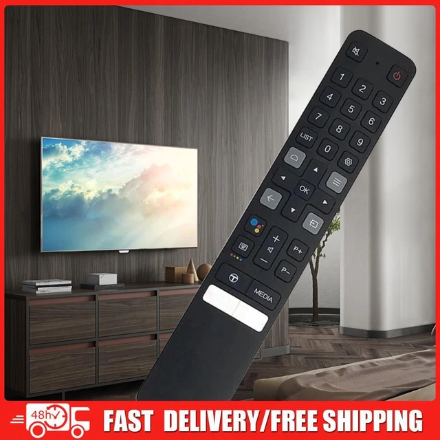 REMOTE CONTROLLER WITH Voice Control TV Wireless Controller for TCL ...