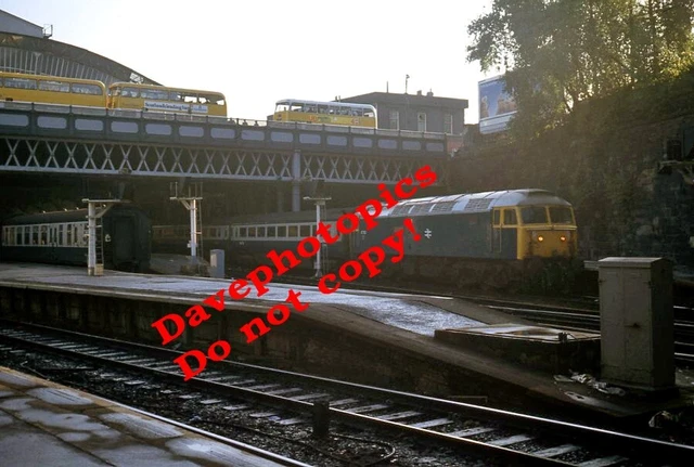 ORIGINAL 35MM Slide Diesel/Steam Train/Railway 47703 "Saint Mungo ...