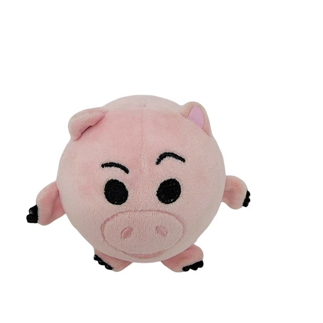DISNEY PIXAR TOY Story Hamm the Pig 4" Pink Stuffed Plush Animal Toy £ ...