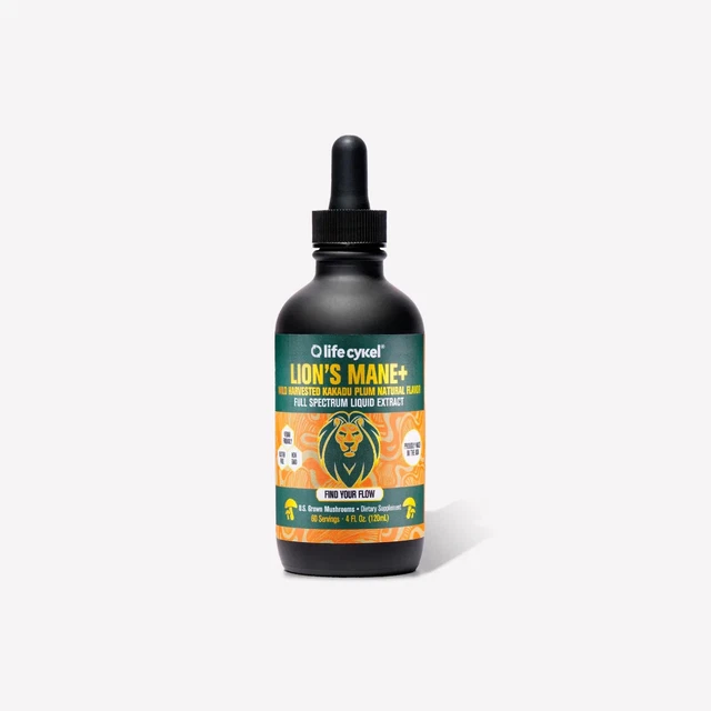LIFE CYKEL LIONS Mane+ Kakadu Plum Food Supplement 60ml BBE 12/2026 £25 ...