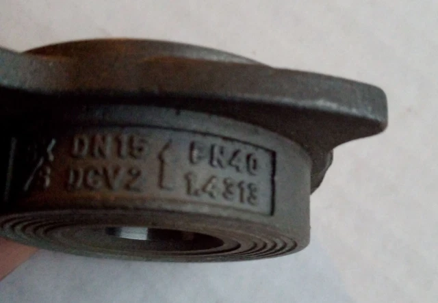 SPIRAX SARCO DCV2 DN15 disc check valve £75.00 - PicClick UK