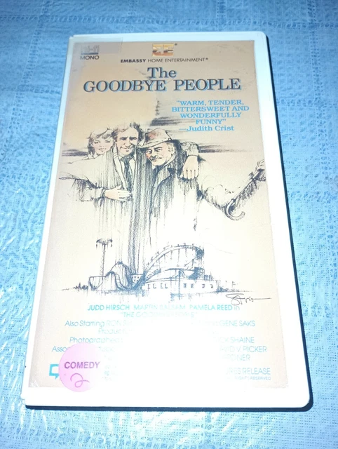 THE GOODBYE PEOPLE vhs ~ Embassy ~ Judd Hirsch ~ ex-rental £3.73 ...