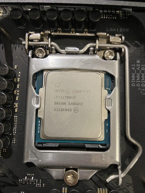INTEL CORE I7-11700KF Processor (5 GHz, 8 Cores, Socket FCLGA1200) Box ...